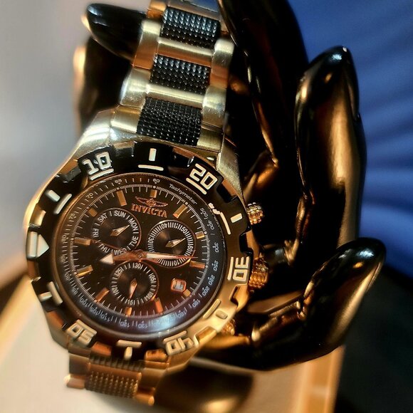 Invicta | Accessories | Invicta Specialty Chronograph Tachymeter Mens ...